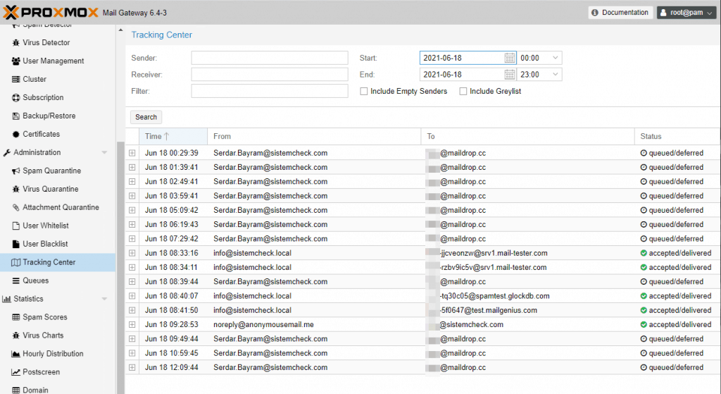 Proxmox 6.4 Mail Gateway Kurulumu Ve Microsoft Exchange Entegrasyonu ...